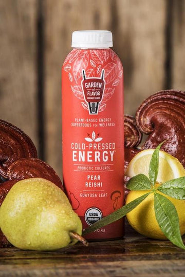Cold-Pressed Energy Elixirs