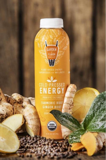 Cold-Pressed Energy Elixirs