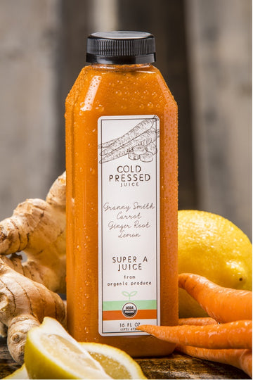 Garden of Flavor Organic, Cold-Pressed Juices and Energy Elixirs